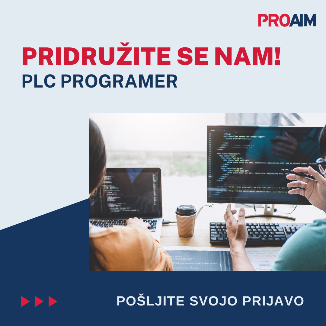 PLC- programer - Ljubljana - Predogled oglasa - MojeDelo.com